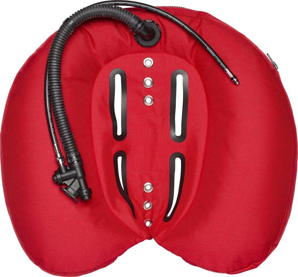 OMS OCEAN WING 60 LB RED | DirDivers.com