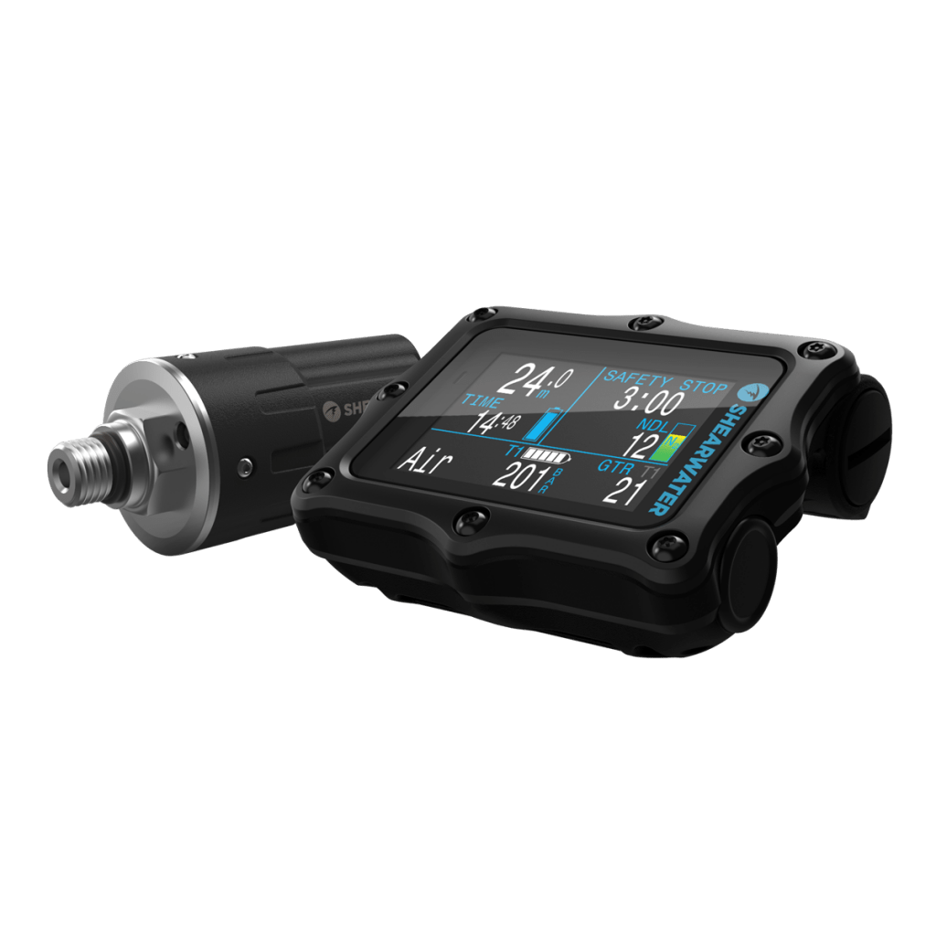 SHEARWATER PERDIX 2 TI BLACK + SWIFT | DirDivers.com