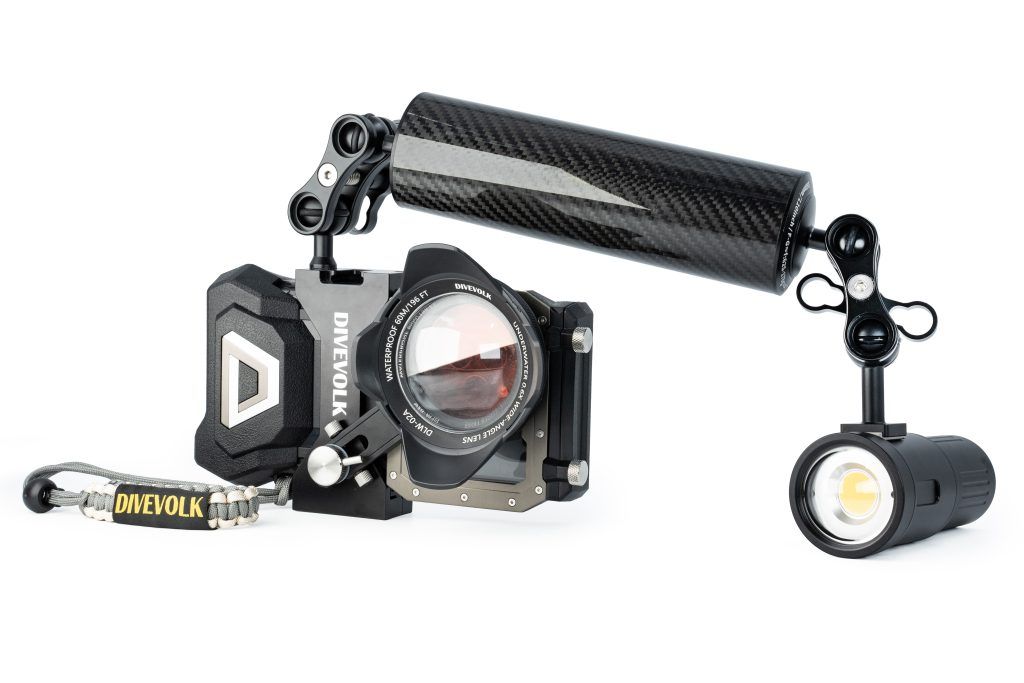 DIVEVOLK SEATOUCH 4 MAX ADVANCED VIDEO KIT | DirDivers.com